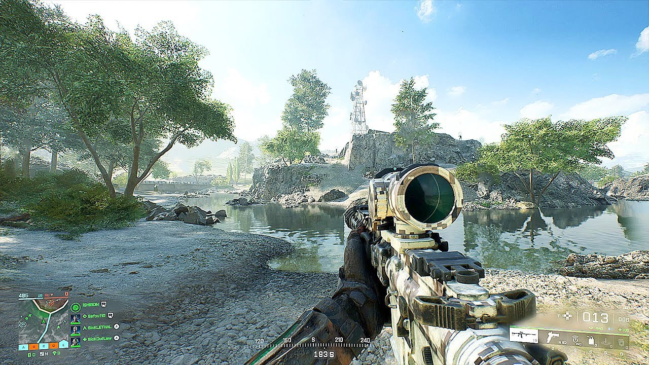 Revisiting BFBC2 in Battlefield 2042 Portal... - YouTube