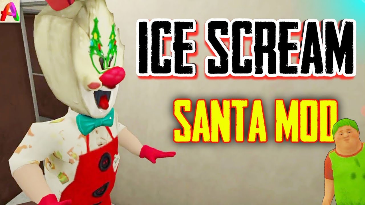 Ice Scream Is Evil Santa Mod - YouTube