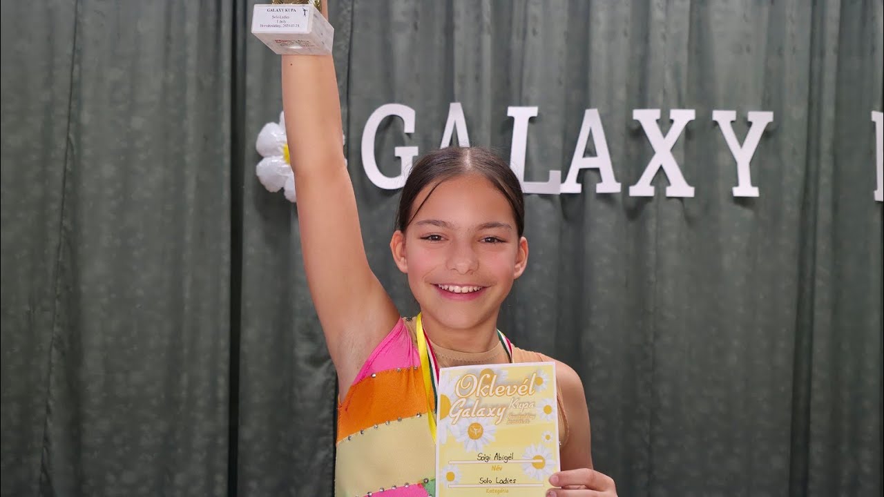 Sági Abigél - SOLO LADIES - 1.HELY - YouTube