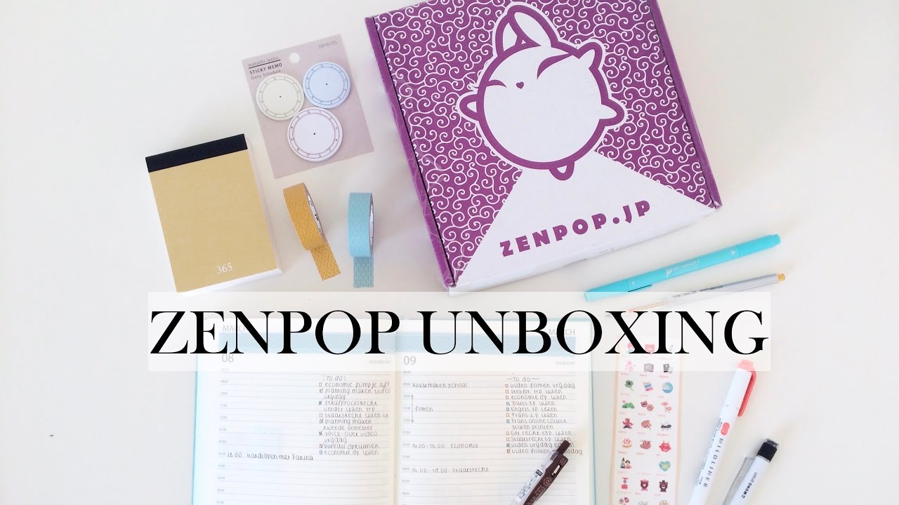 ZenPop unboxing video - YouTube