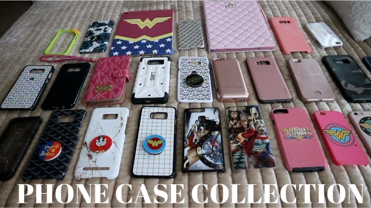UPDATED PHONE CASE COLLECTION - YouTube