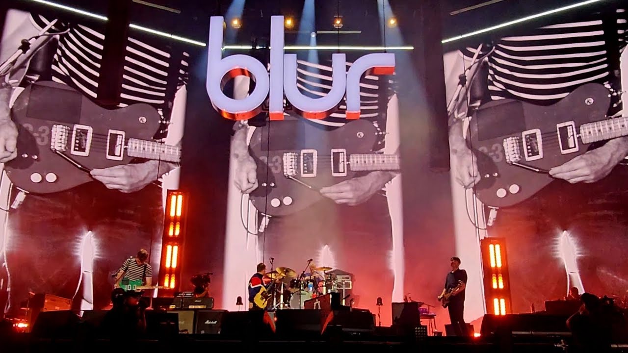 blur • The Narcissist (Live from Wembley Stadium, London, 9th July 2023 ...