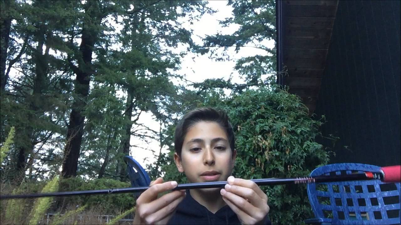 Halo Twilight Series Rod Review - YouTube