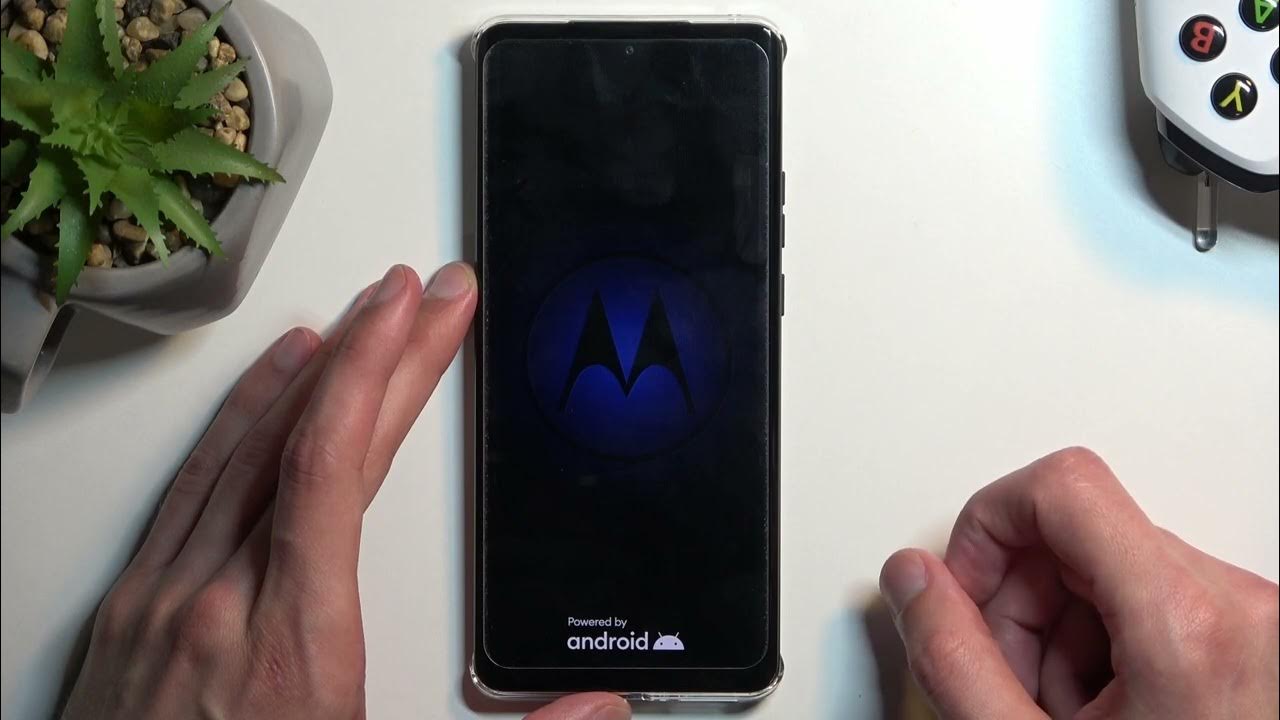 How To Enable The Fastboot Mode On Motorola Edge 40 Youtube