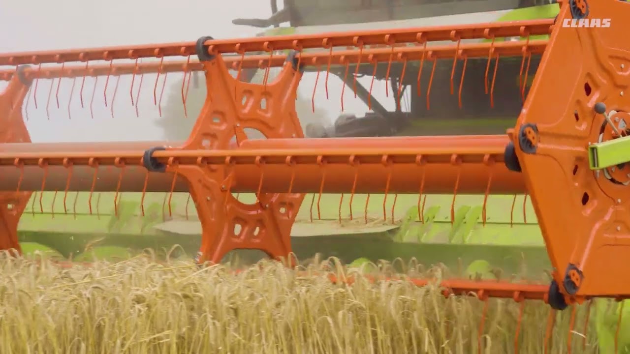 Opinia klienta z Polski - CLAAS TRION 520 - YouTube