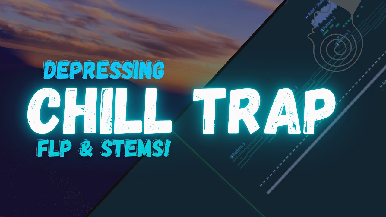 Emotional Chill Trap/Bass Project File!! | FLP + STEMS | FL Studio 20 ...