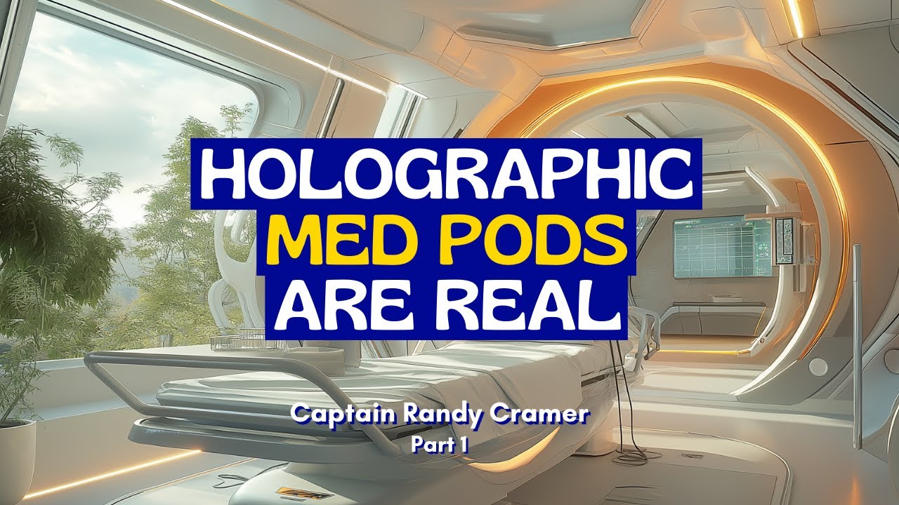 Part1 - How Holographic Med. Pods Regenerated Randy's Body with, Super ...