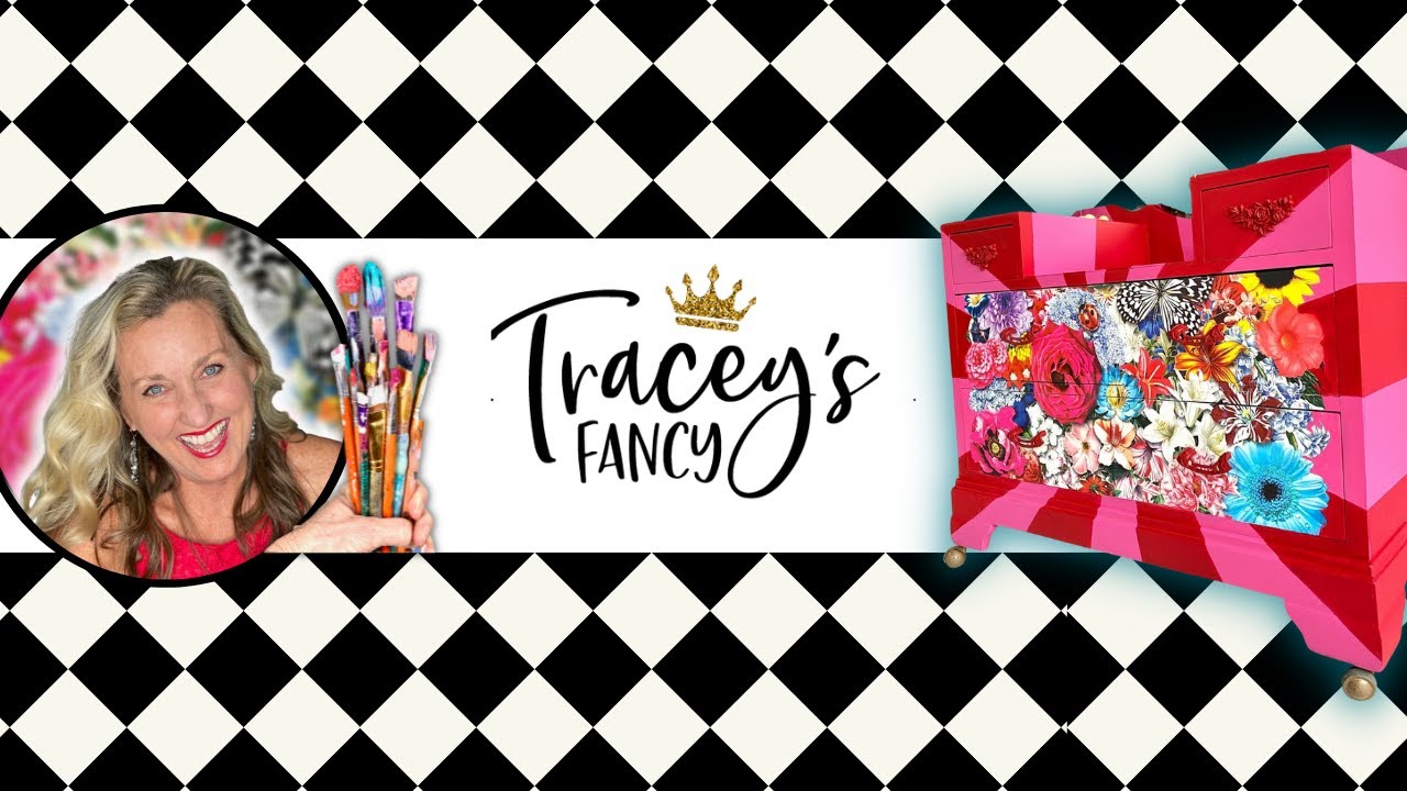 The Tracey behind Tracey's Fancy - YouTube