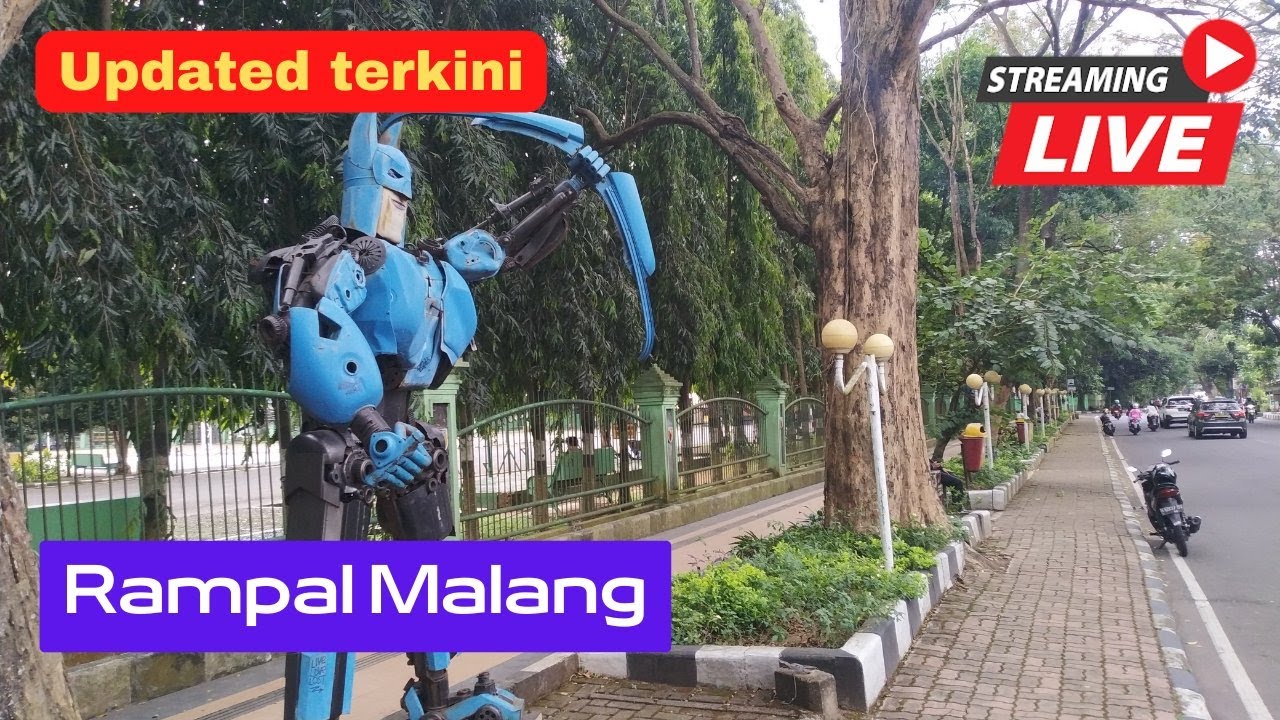 MALANG HARI INI. Lapangan Rampal - YouTube