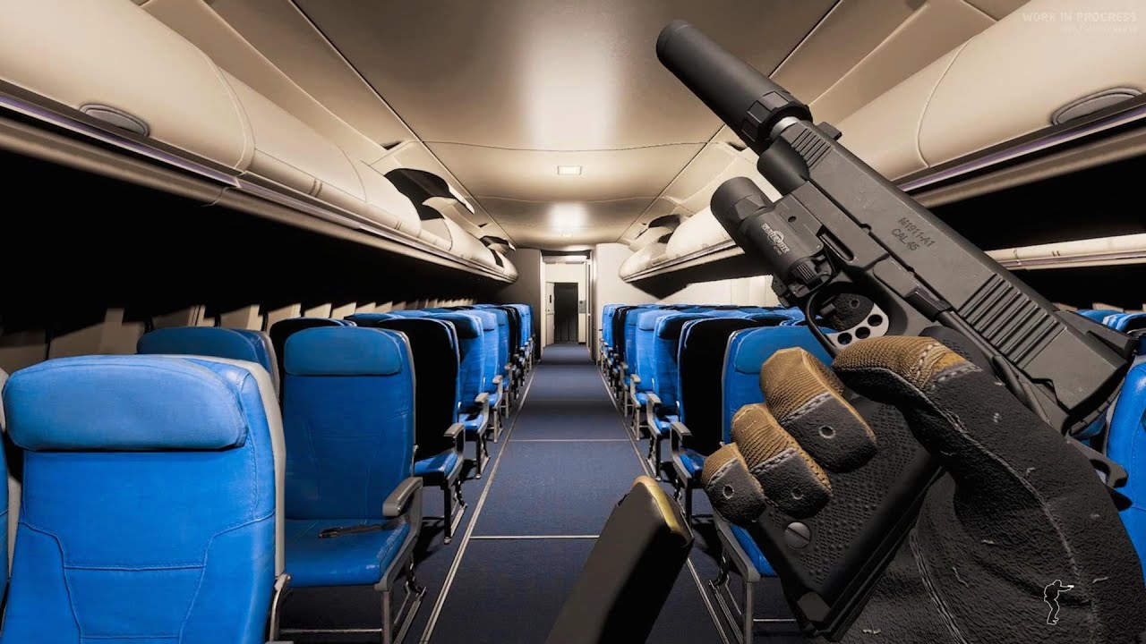 Airplane Bomb Defusal | Solo Tactical Special Forces | 4K Immersive ...