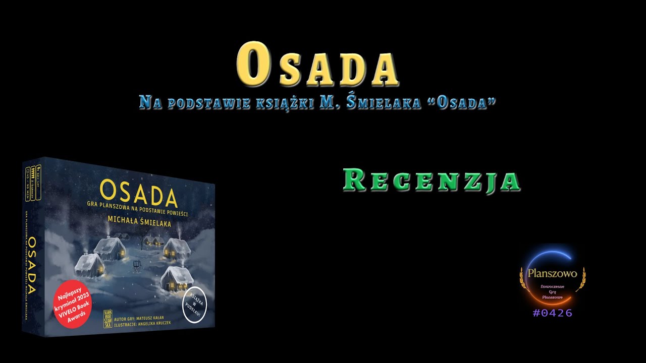 Osada - Recenzja - YouTube