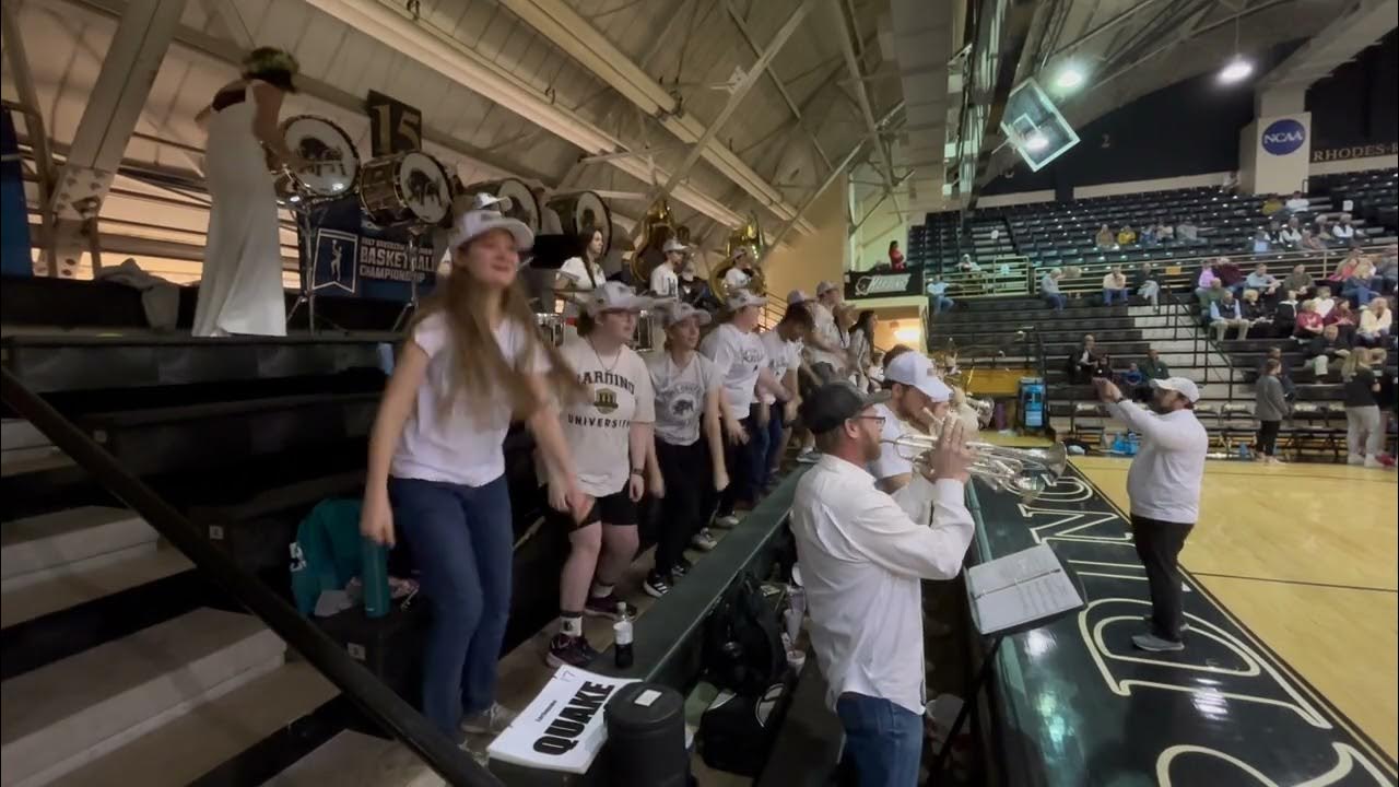 February 10, 2024 - HU Thundering Herd Pep Band ("Earthquake") - YouTube