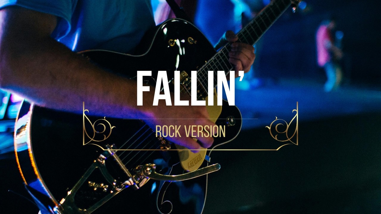 FALLIN' (BALLAD ROCK COVER) - YouTube