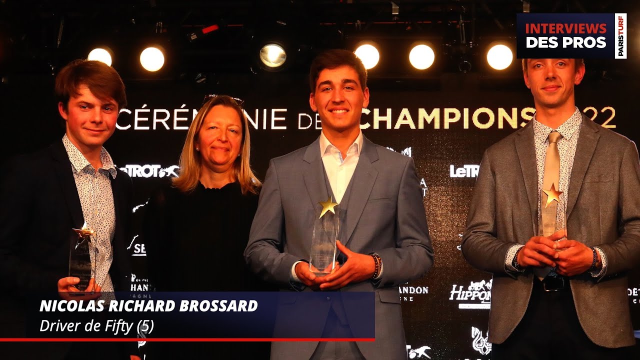 NICOLAS RICHARD BROSSARD | DRIVER DE FIFTY | QUINTÉ DU MERCREDI 23 ...