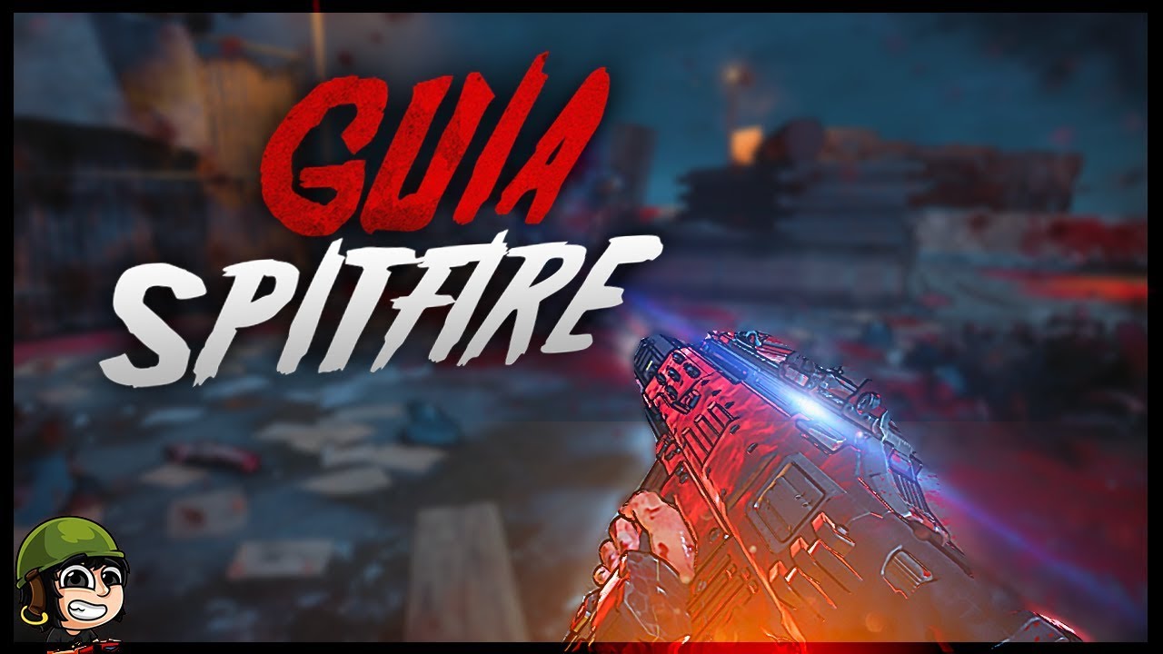 Guía de Armas #3 | SpitFire "Sky Skorcher" | Black Ops 4 Zombies ...