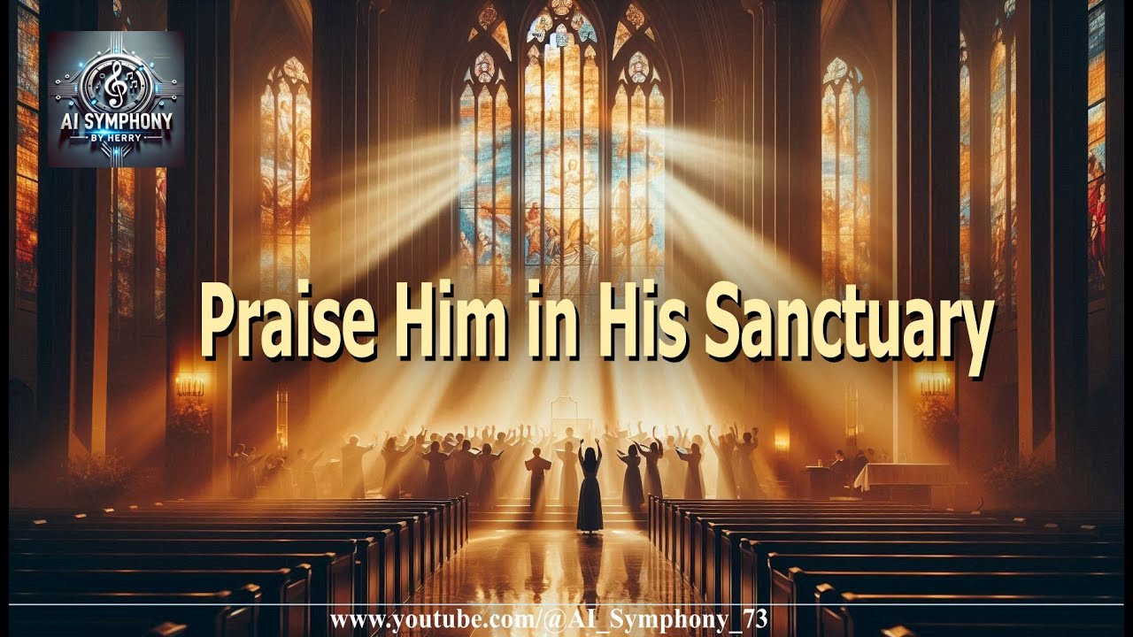 Praise Him in His Sanctuary - Christian Worship Song - YouTube