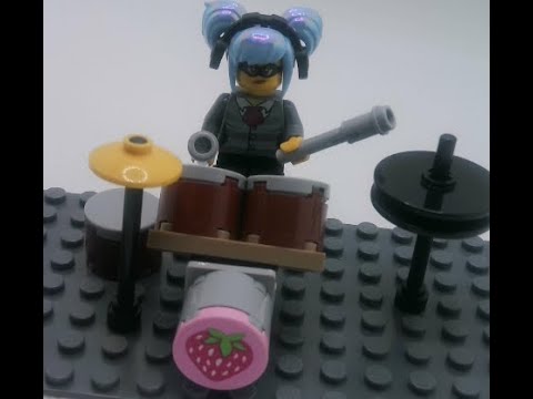 LEGO Rock Band Drummer Edition - YouTube