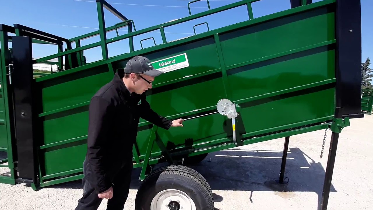 The Portable Loading Chute - YouTube