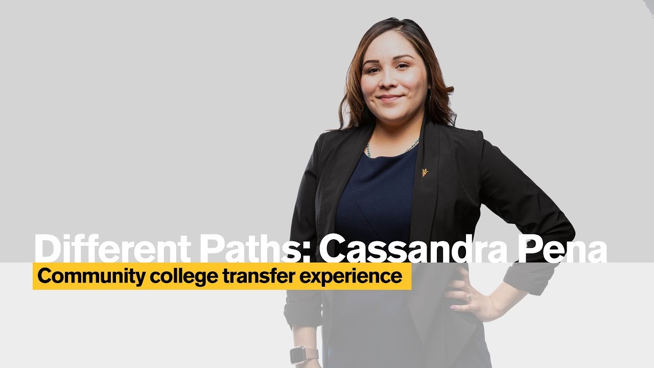 Different Paths: Cassandra Pena | Arizona State University - YouTube