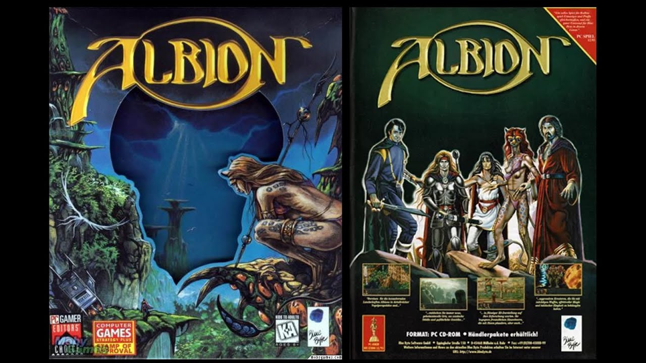 ALBION - Trailer | Blue Byte 1995 - YouTube