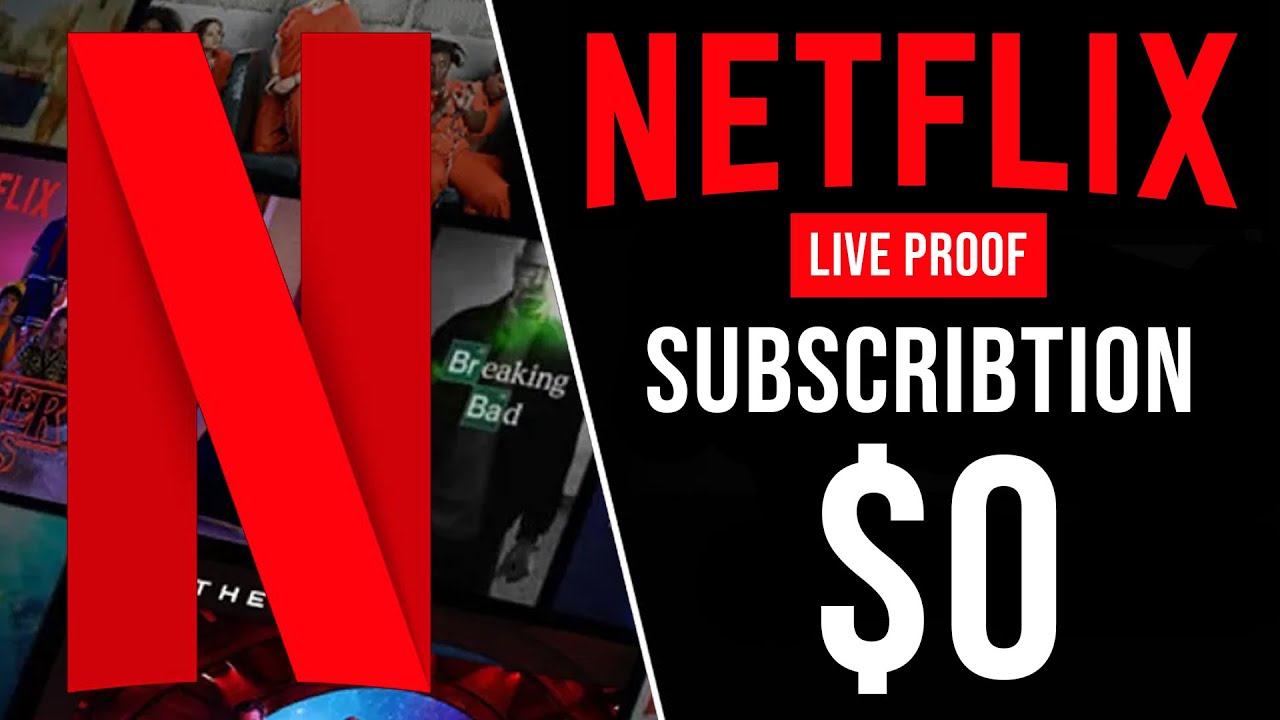 How to Get Netflix Free Subscription | Netflix Watch Online Trail 1 ...