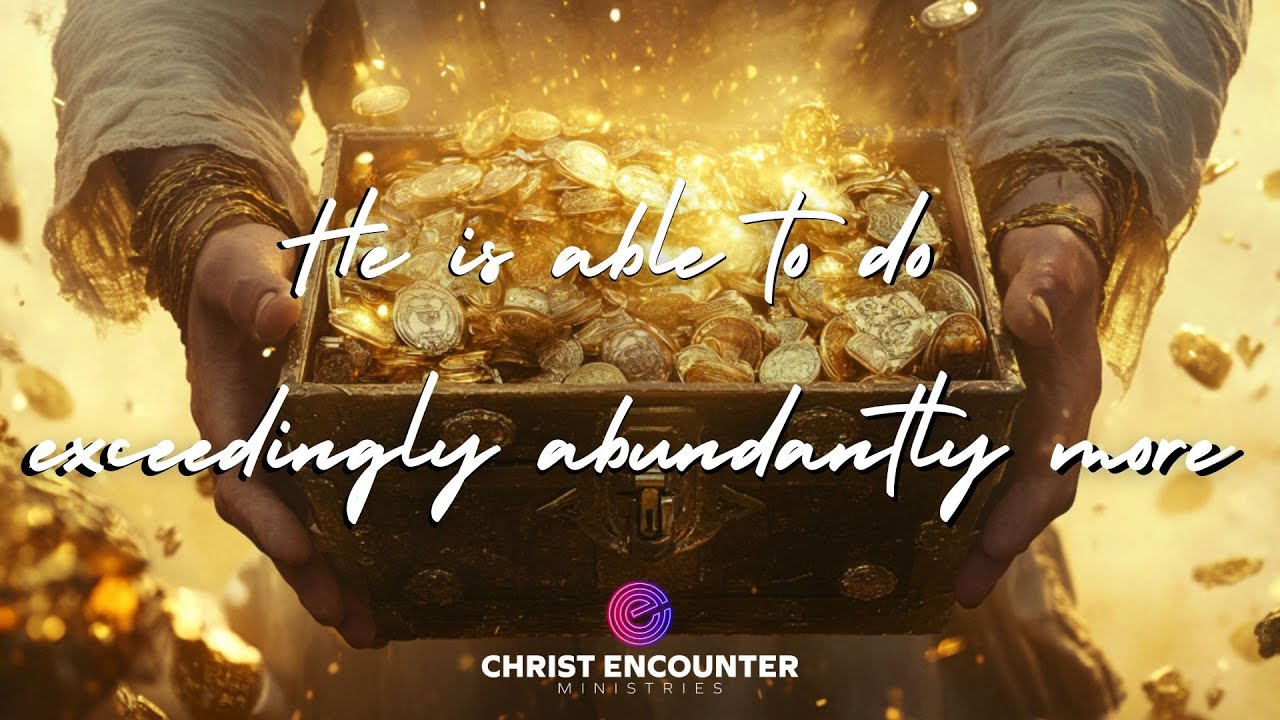 He is able to do exceedingly abundantly more - Pastor Karl Bezuidenhout ...