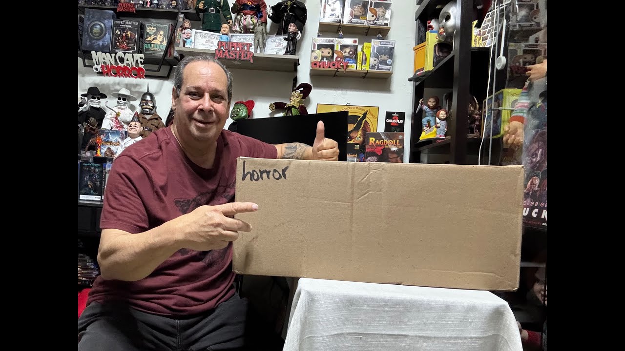 NECA Horror Blind Box Unboxing #6 - YouTube