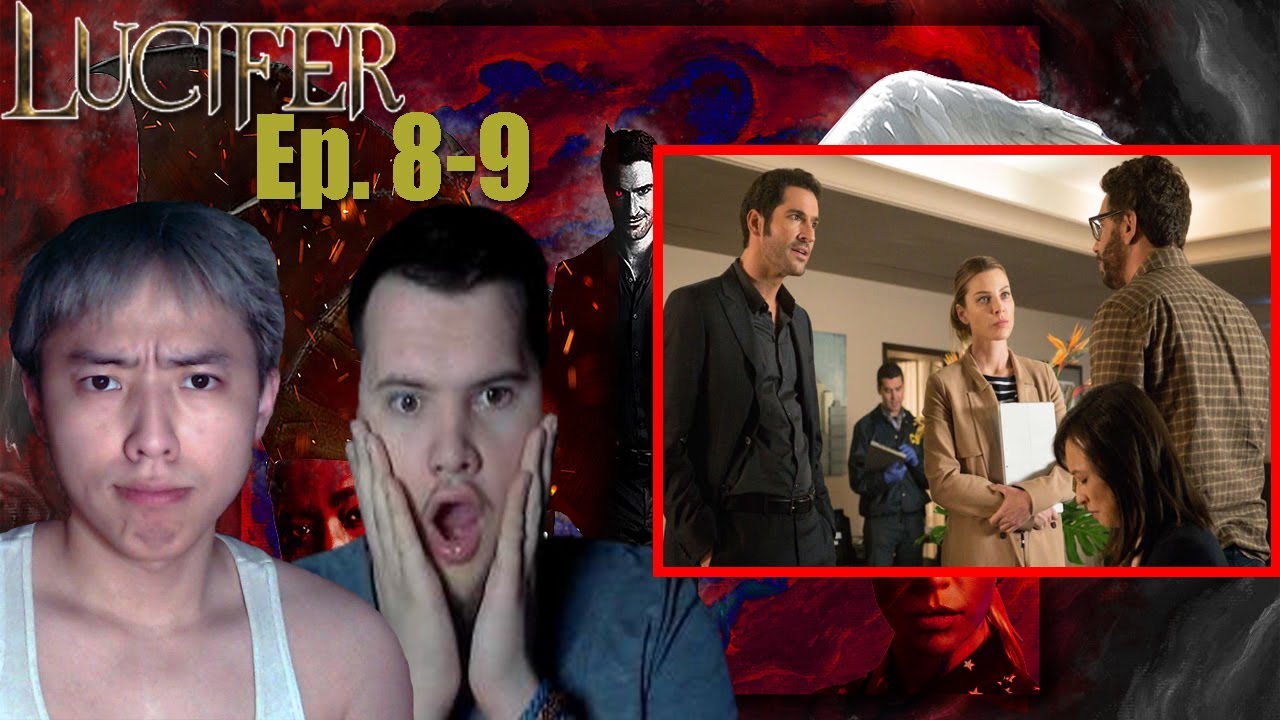 Lucifer 1X8 & 1X9 REACTION! | HE SHOT MALCOM?!? - YouTube