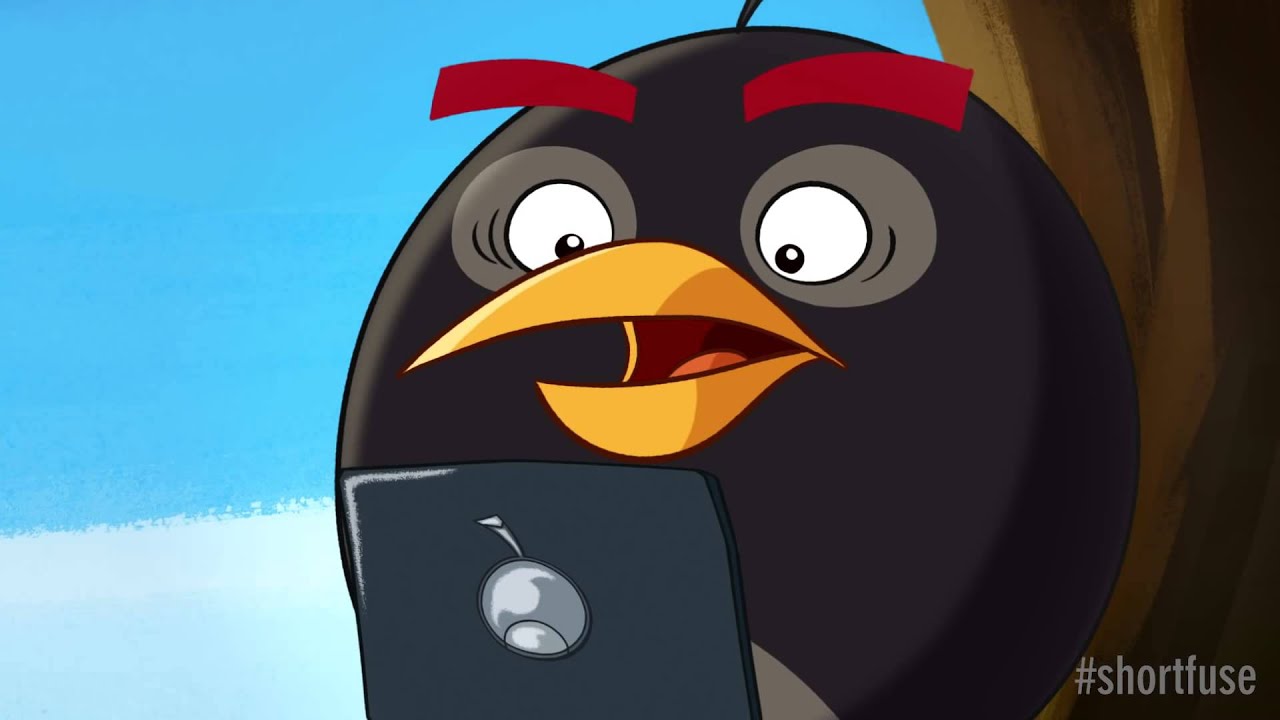 Bomb Bird stars in Angry Birds update Short Fuse - YouTube