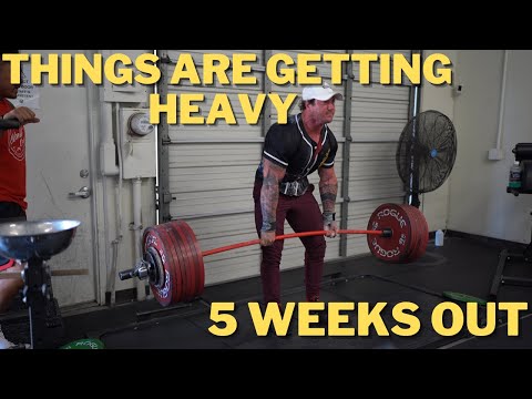 American Pro: Heavy SBD Training - YouTube