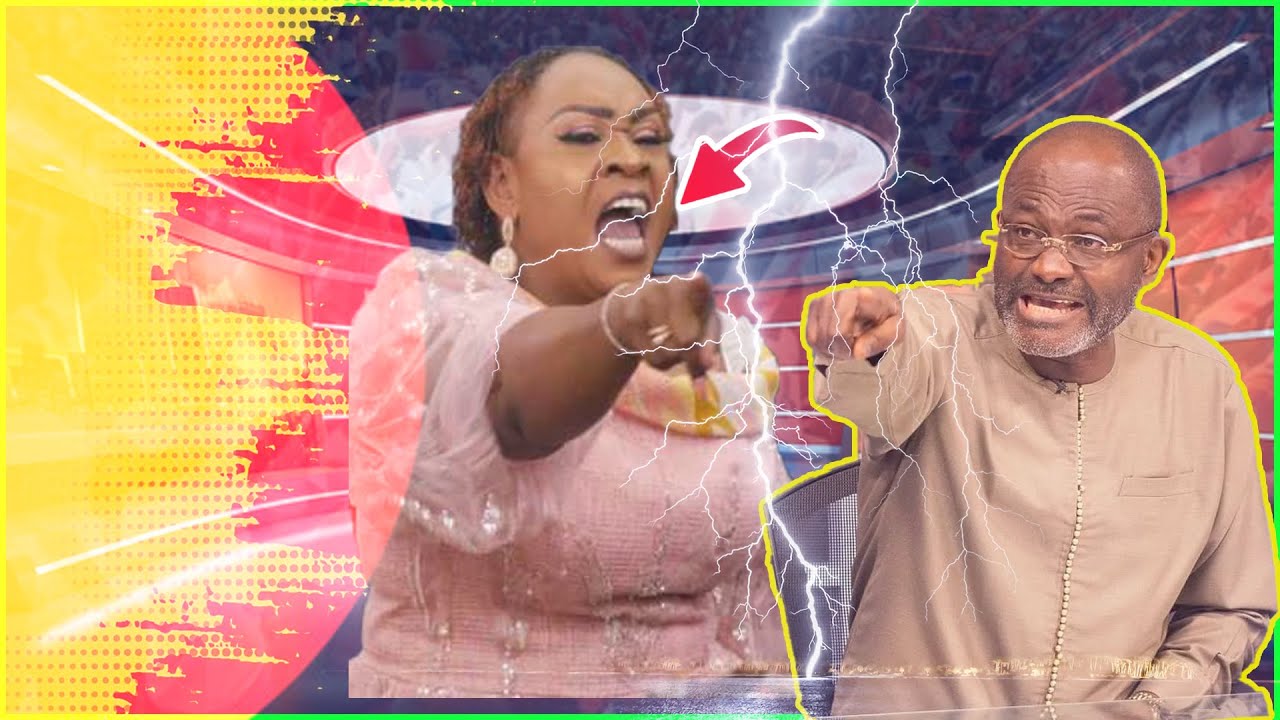 OYIWA:Than Hawa Koomson” Hon Kenneth Agyapong fumes - YouTube