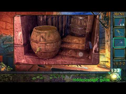 Room Escape 50 rooms VI Level 50 Walkthrough