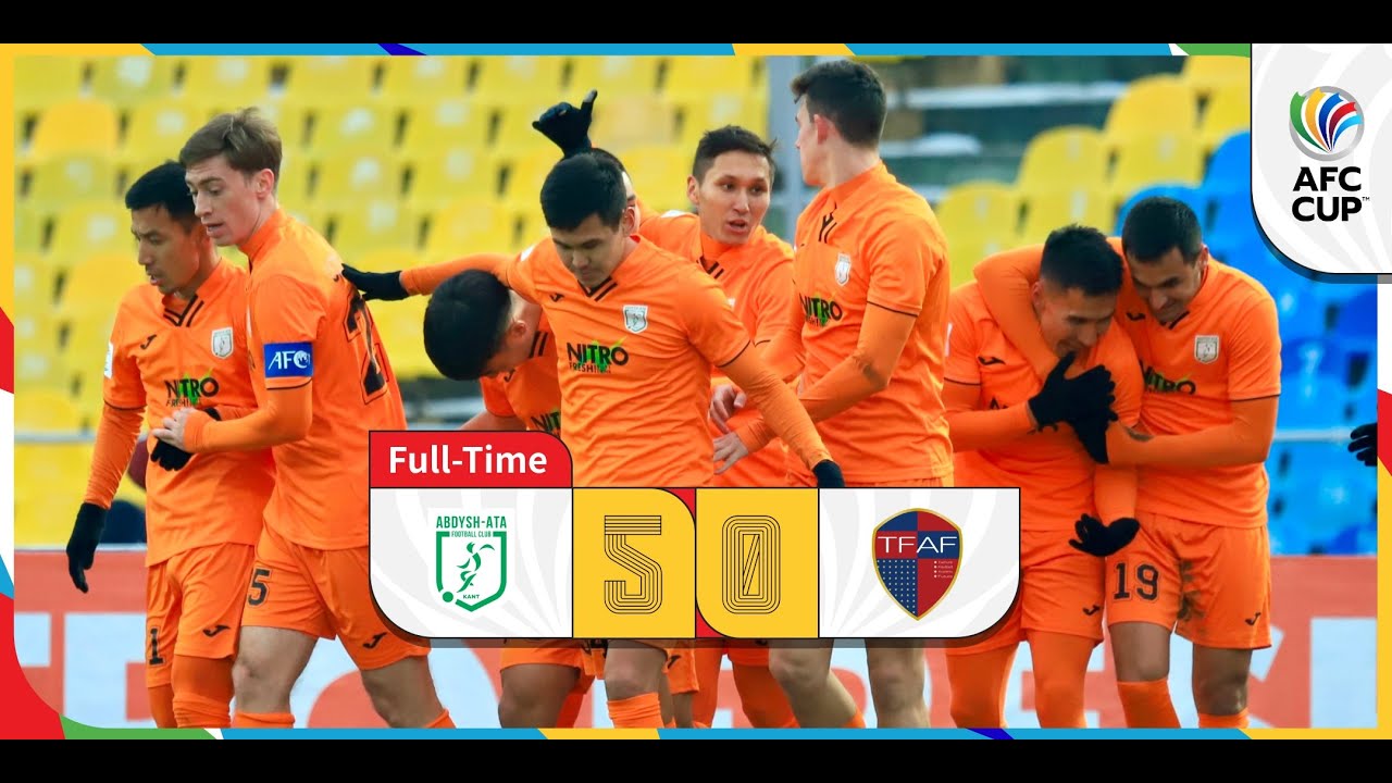 #AFCCup - Full Match - Semi-final | Inter zone | FC Abdysh-Ata (KGZ) vs Taichung Futuro FC (TPE ...