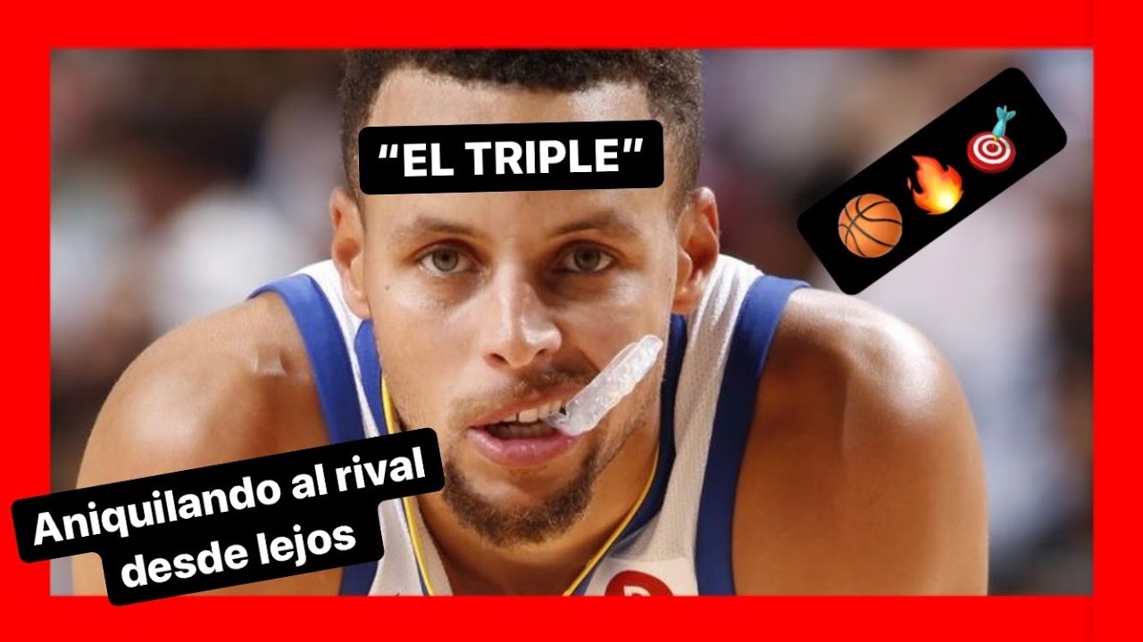EL TRIPLE en baloncesto las claves de la EFECTIVIDAD - YouTube