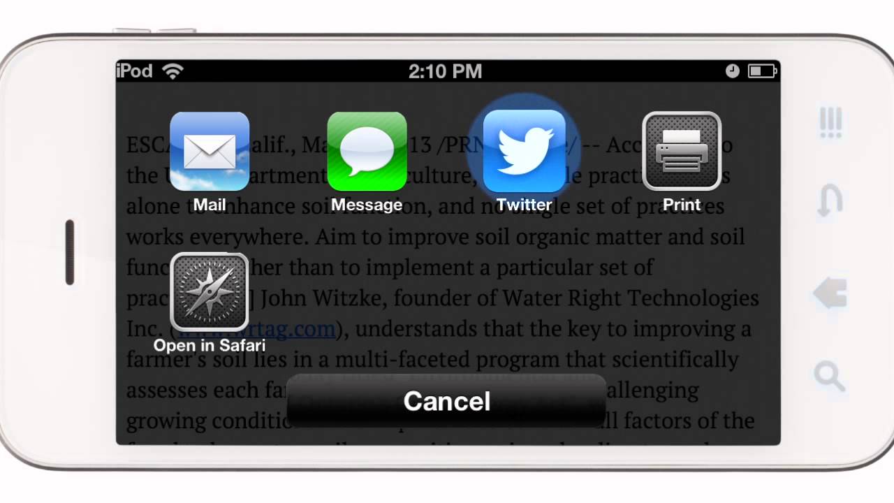 Demo: The PR Newswire Mobile App - YouTube