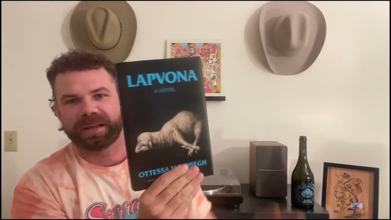 Lapvona Book Review - Ottessa Moshfegh - YouTube