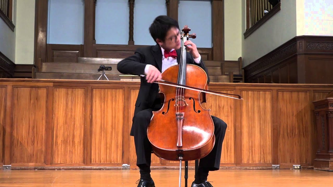 Nathan Chan: 'Cello Suite No 3 in C major (Bach) - YouTube