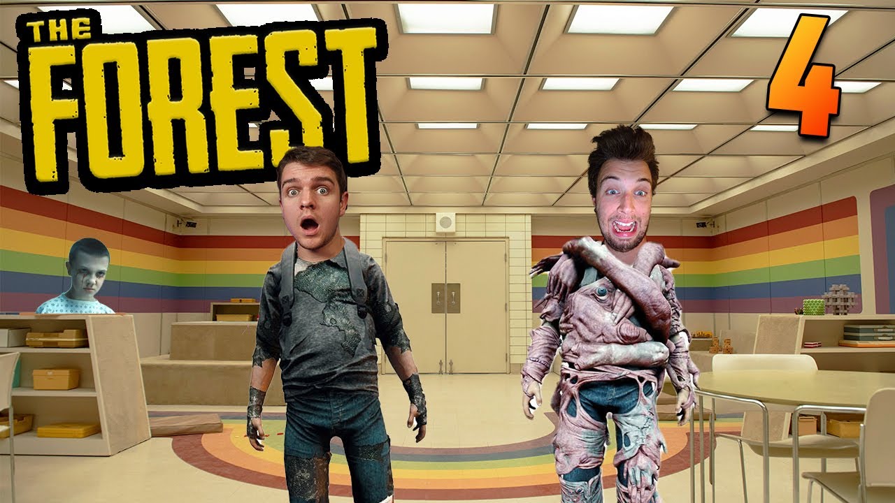 Exploring the Stranger Things Lab!? | The Forest Ep.4 (finale) - YouTube