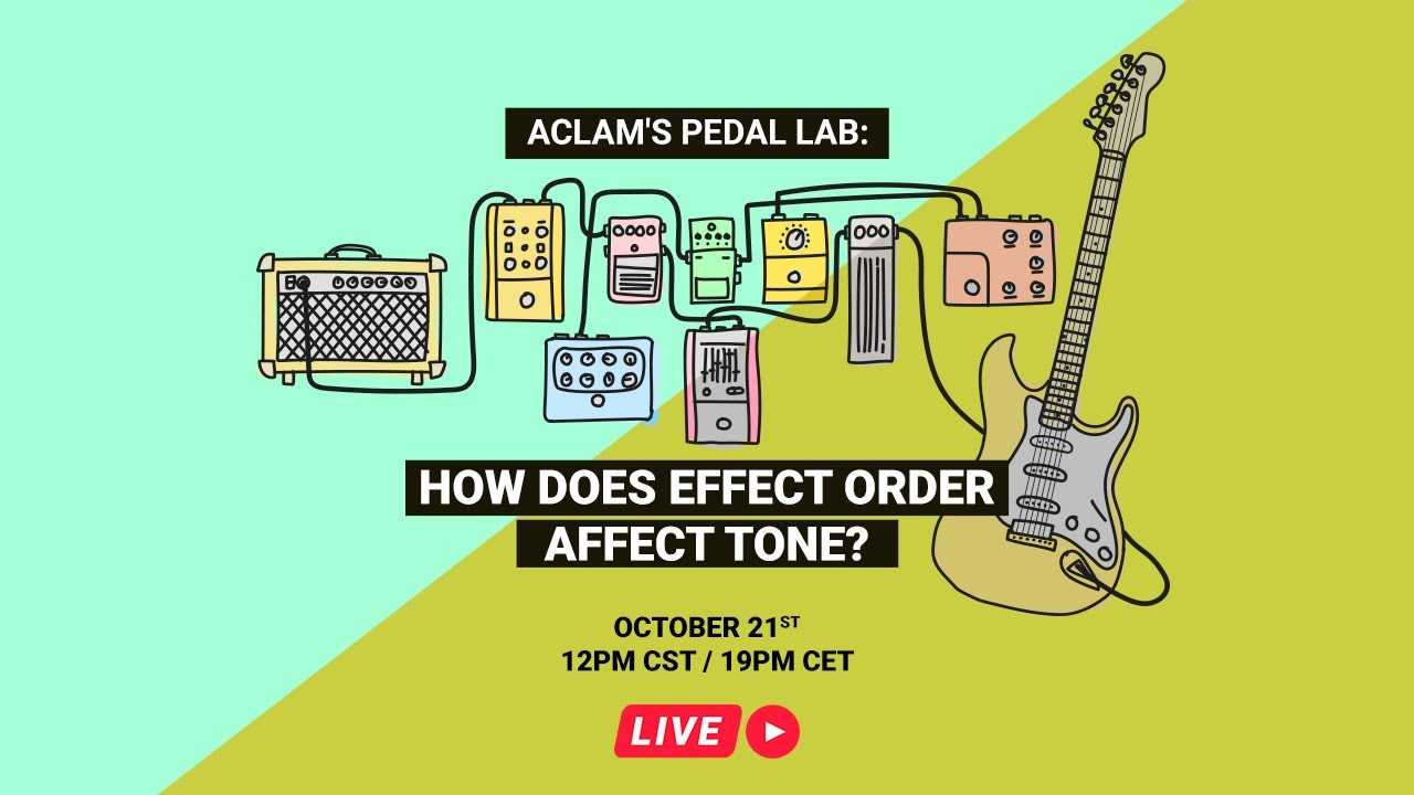 How does effect order affect tone? - YouTube