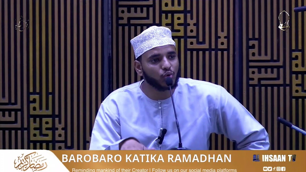 HALI YA BAROBARO KATIKA MWEZI WA RAMADHAN | AL AKH MUHAMMAD SWALEH ...