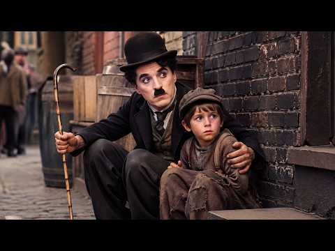 Charlie Chaplin | Family Comedy Film | A Lost Child Changes the Tramp Forever | The Kid