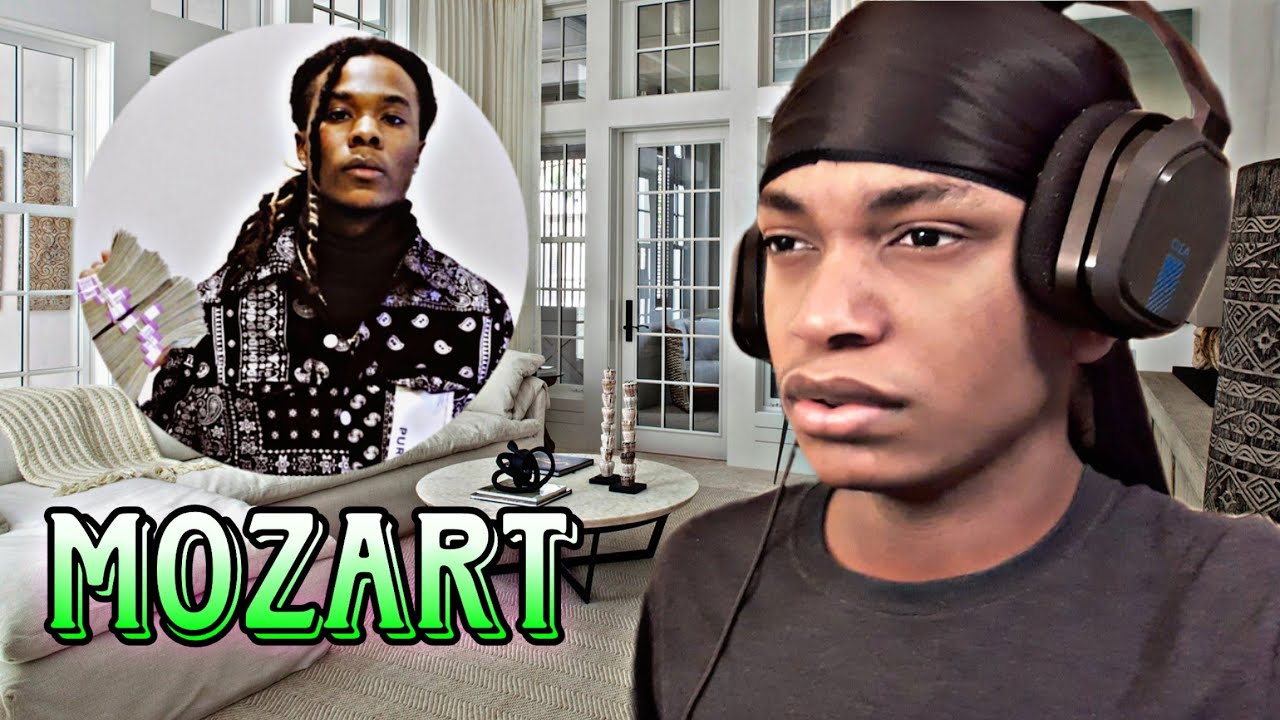 (Twenty1Funny) Reacts To Cae Cartier - MOZART - YouTube