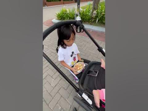 BUNDA DIENA AJAK LEIKA LEXIE JALAN JALAN SORE PAKE STROLLER‼️ #leika #lexie #viral #shorts - YouTube