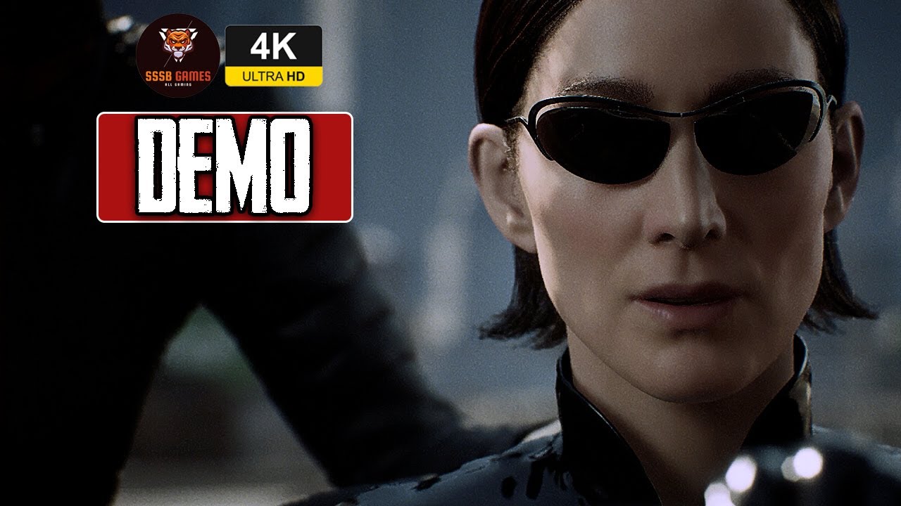 THE MATRIX AWAKENS: GamePlay Walkthrough INTRO Full Demo [4K 60fps PS5 ...