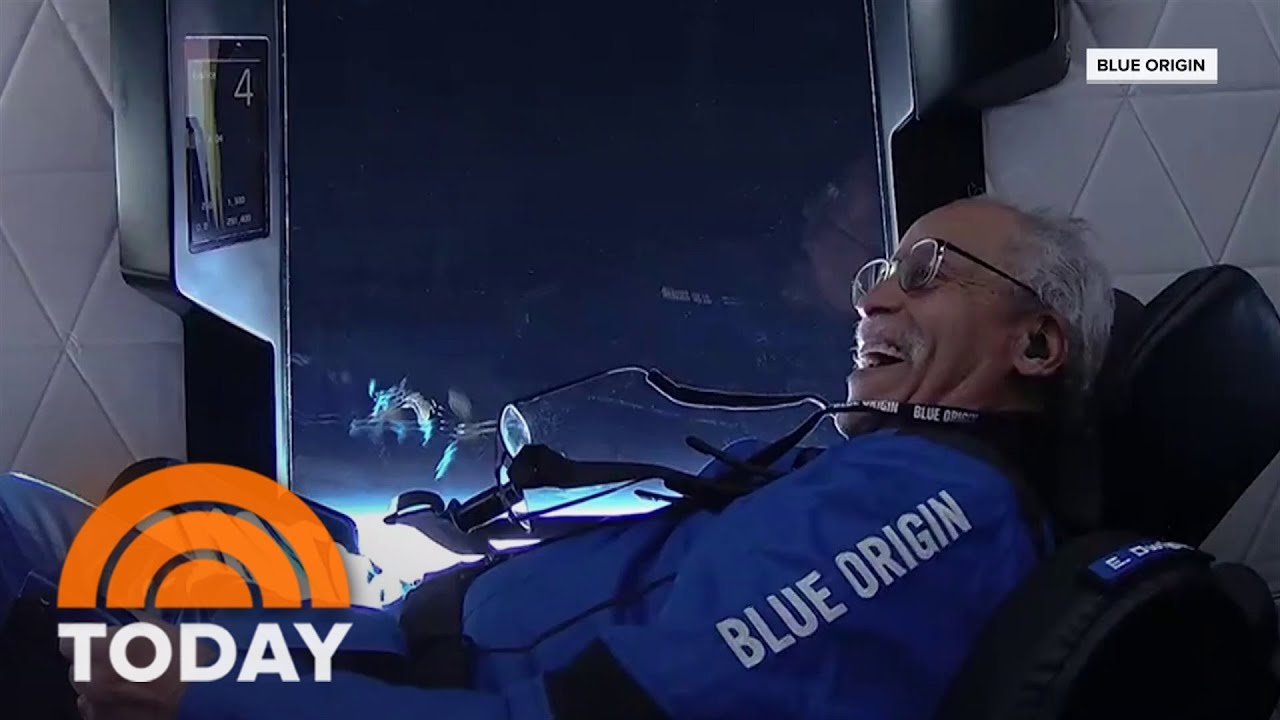 First Black man trained as astronaut goes to space 63 years later - YouTube