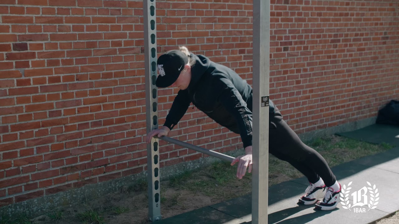 Beginner - Incline Archer Push Ups - 1BAR. - YouTube