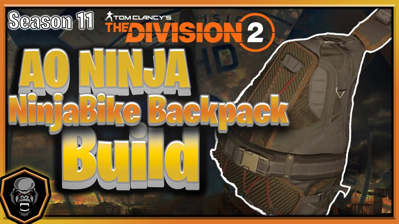 AO Ninja | NinjaBike Messanger Bag Build | Exotic Backpack, Season 11 ...