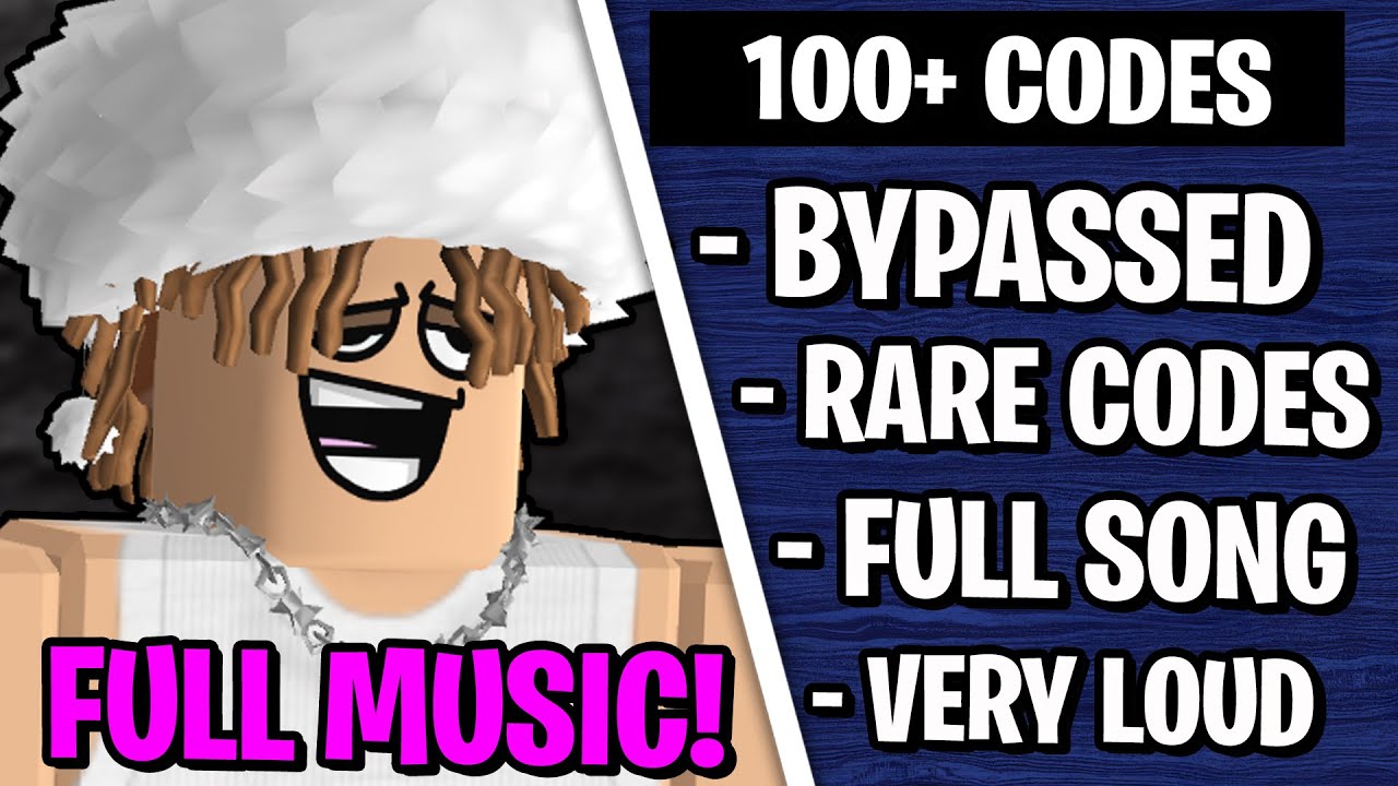 100+ WORKING FULL MUSIC ROBLOX MUSIC CODES/IDS (JUNE 2025) - YouTube