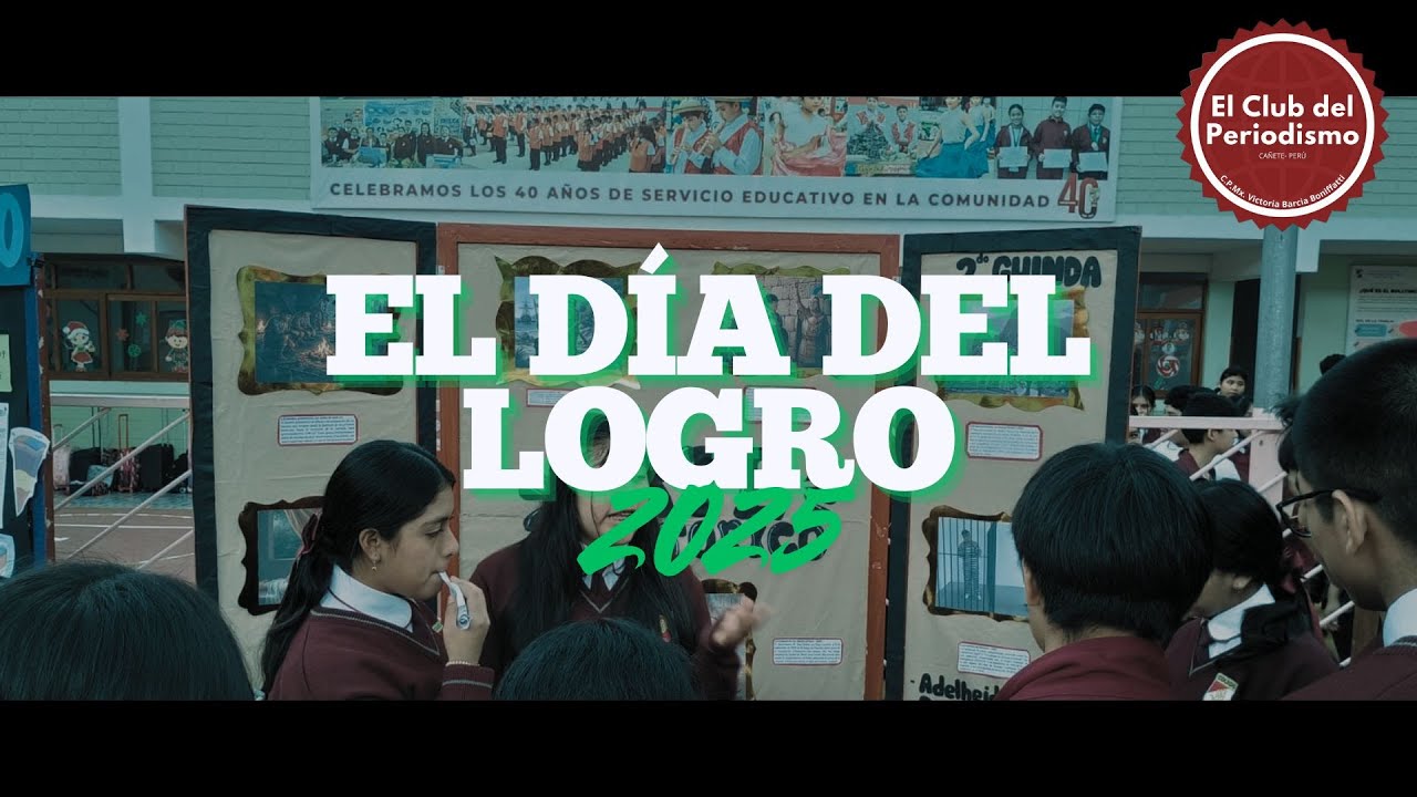 📚 Día del Logro | Un día lleno de aprendizaje y emoción - YouTube