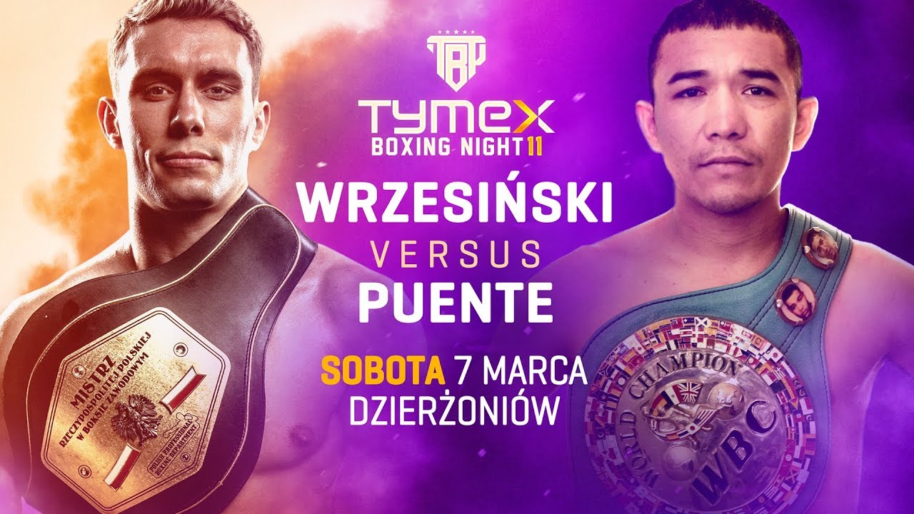 TYMEX Boxing Night 11 - Damian Wrzesiński vs Sergio Puente - TRAILER ...